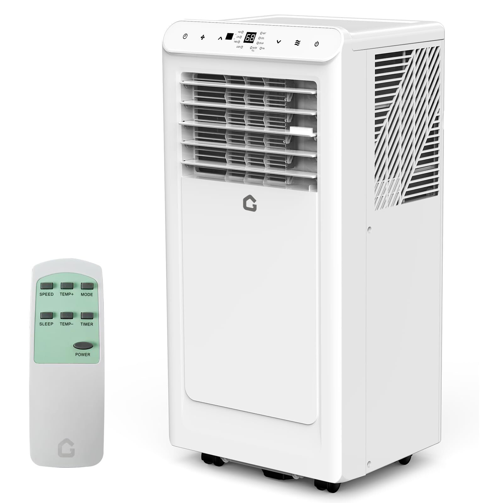 ASOPIX Climatiseur portatif 8-000 BTU 3-en-1 climatiseur portatif pour ...