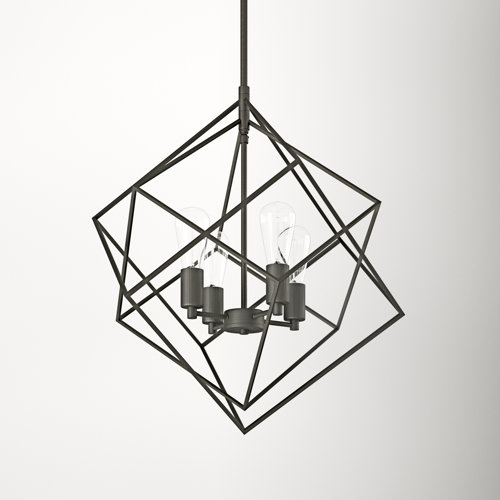 Modern Metal Chandeliers | AllModern