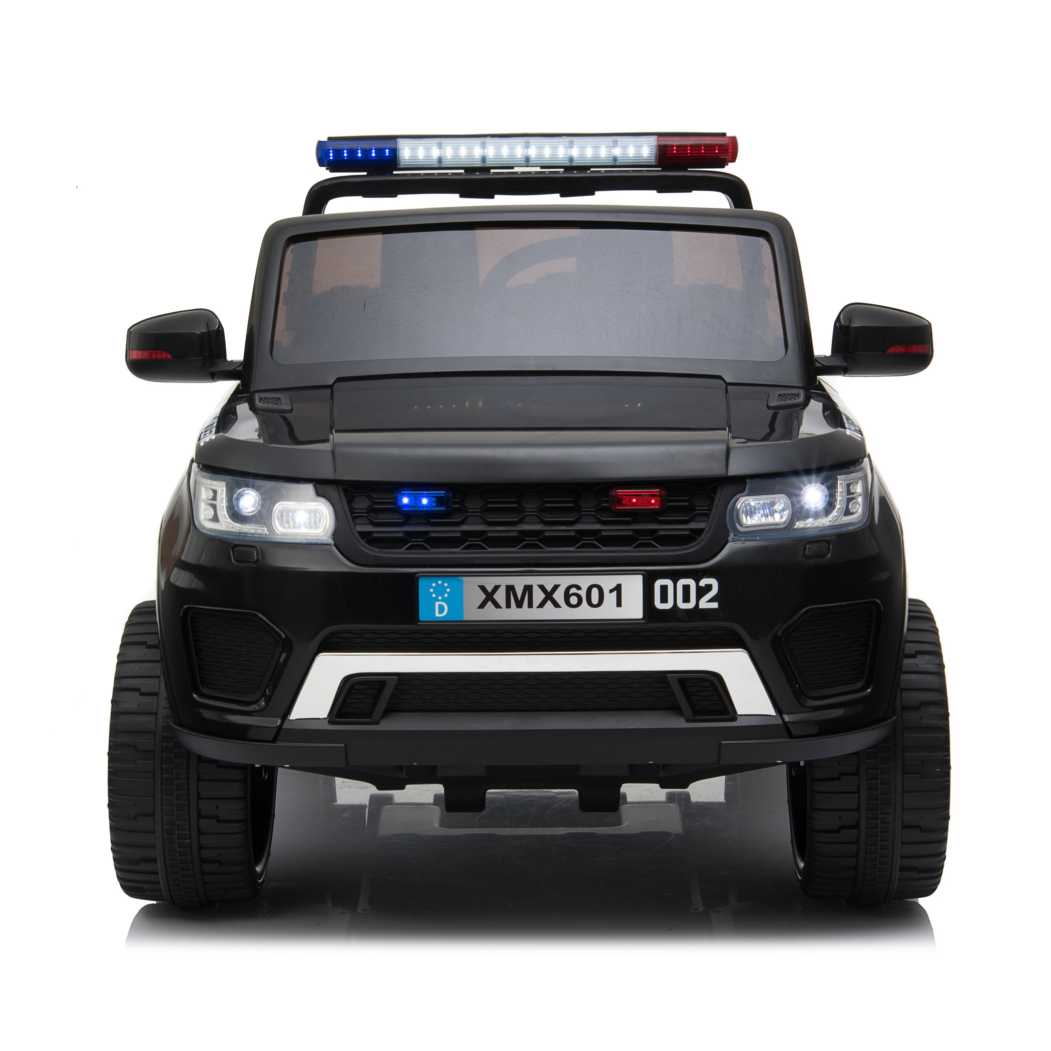 Blazin' Wheels Police Car & Reviews | Wayfair