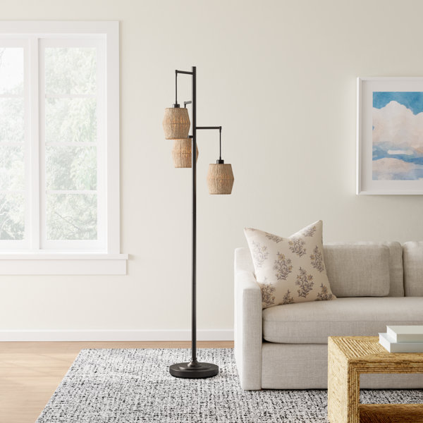 Birch Lane™ Boca 73" Tree Floor Lamp & Reviews | Wayfair
