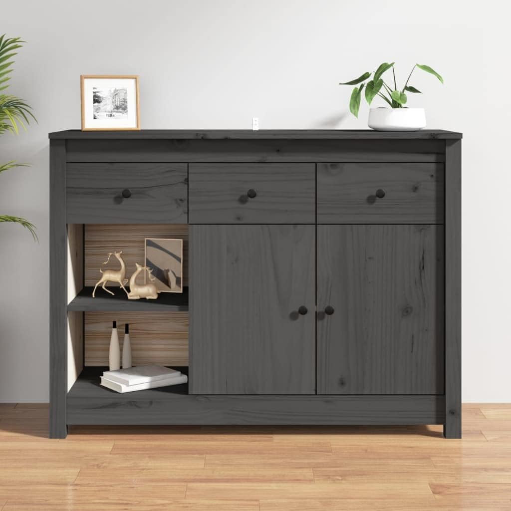 Latitude Run Kitsy 100cm Solid Wood Sideboard & Reviews | Wayfair.co.uk