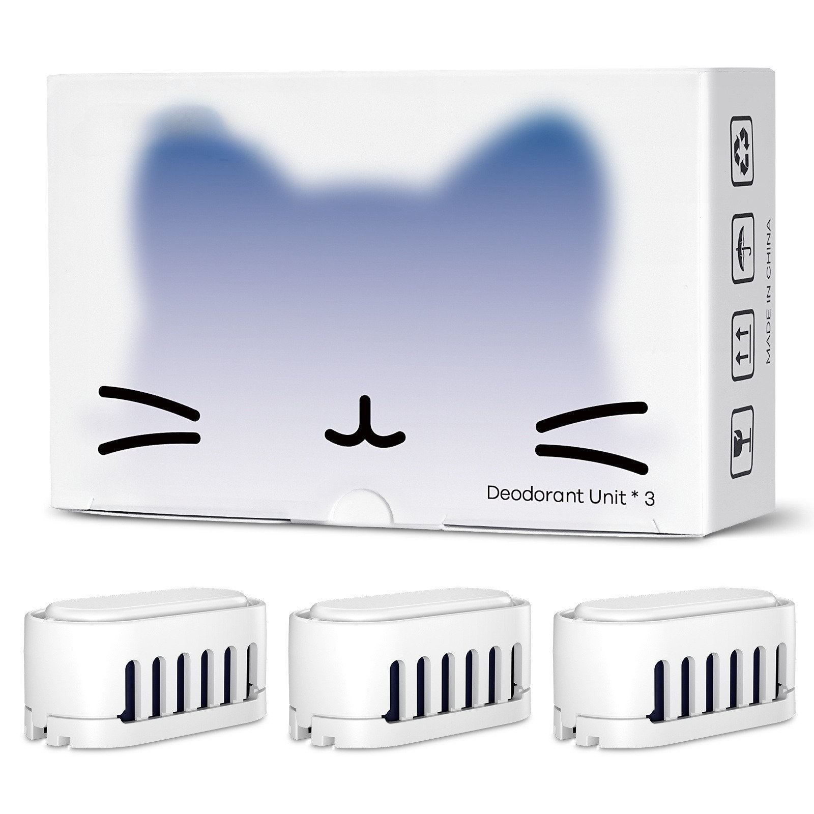 Tucker Murphy Pet™ Deodorant Unit,Odor Control Exclusive For Lppetog ...