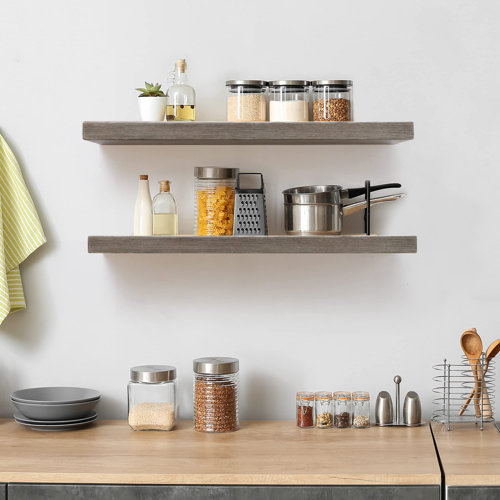 Wayfair | Kitchen Wall & Display Shelves You'll Love in 2023