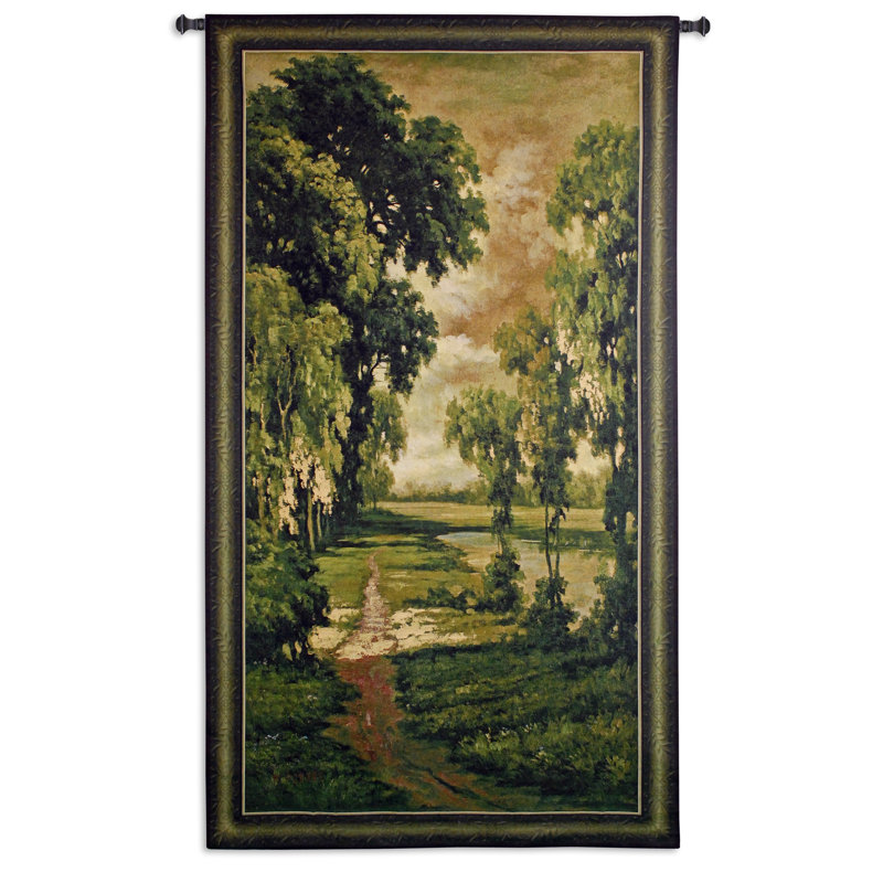 Fine Art Tapestries Tranquility Tapestry & Reviews | Wayfair