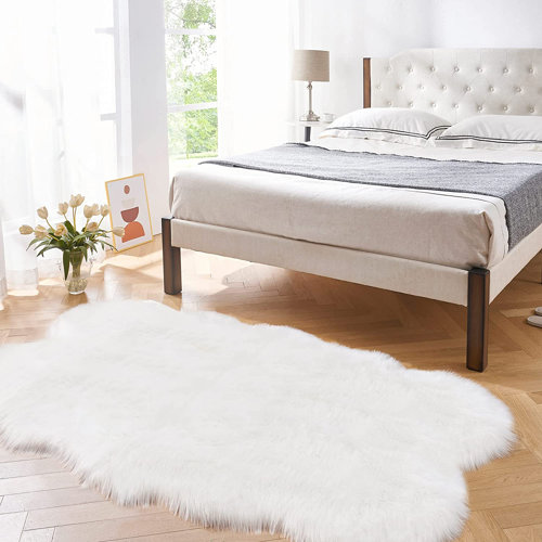 White Area Rugs You'll Love - Wayfair Canada