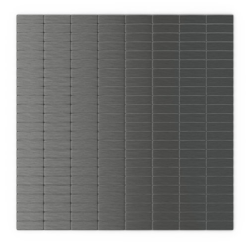 Speed tiles Urbain 11.42'' W x 11.57'' L Metal Peel and Stick Mosaic ...