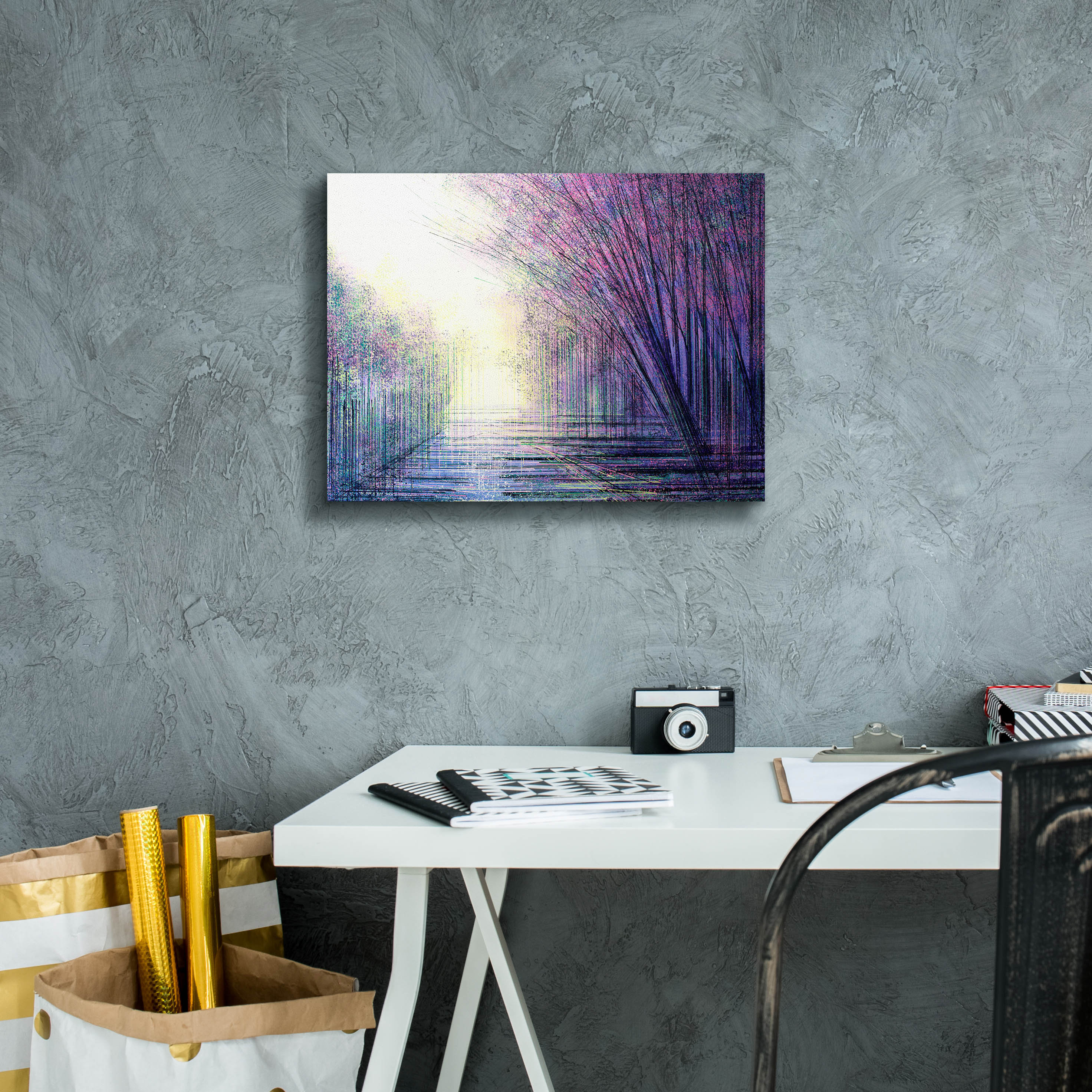 Millwood Pines 'Spring Blossom At Twilight' by Marc Todd, Canvas Wall ...