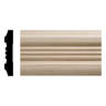 Ornamental Mouldings 2.5625 In. D X 4 In. W X 82 In. L Unfinished ...