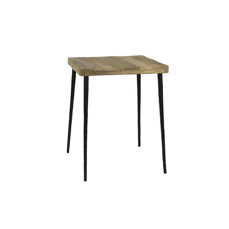 Union Rustic Lechner Solid Wood Dining Table | Wayfair