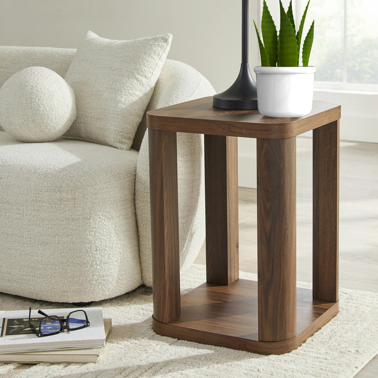 Latitude Run® Table d'appoint Mid Century - Wayfair Canada