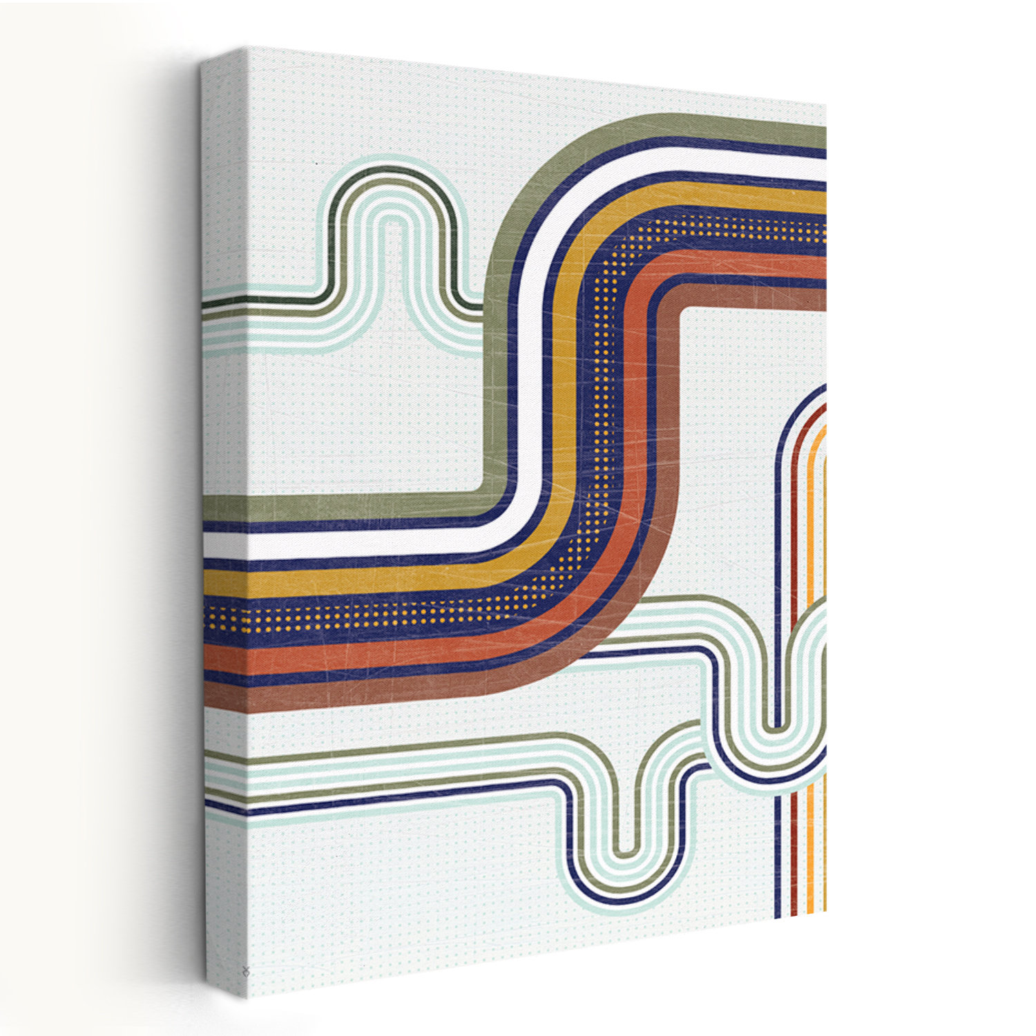 George Oliver Retro And Mid-Century Modern Retro Subway I | Wayfair