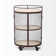 Williston Forge Brooten Metal Bar Cart & Reviews | Wayfair