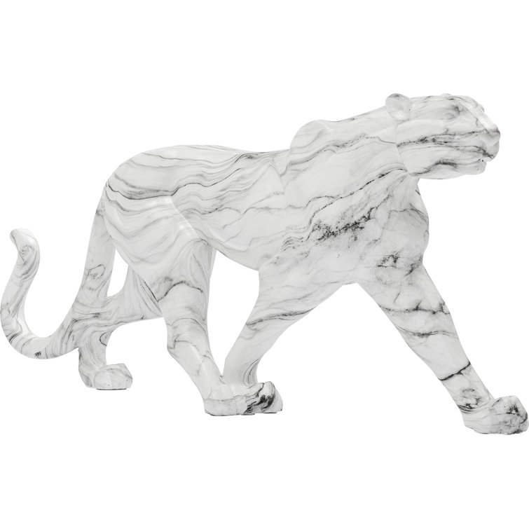 KARE Design Deko Figur Leopard Marble 129cm | Wayfair.co.uk