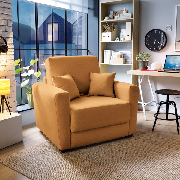 17 Stories Sumeko Velvet Armchair | Wayfair.co.uk