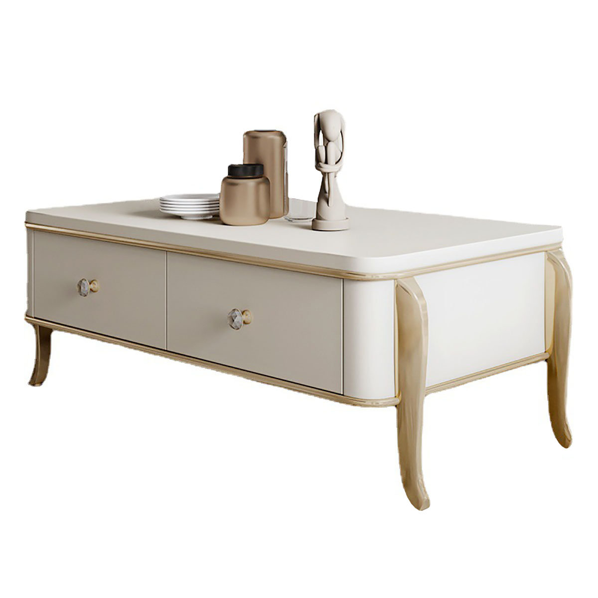 Everly Quinn Fanette Single Coffee Table | Wayfair