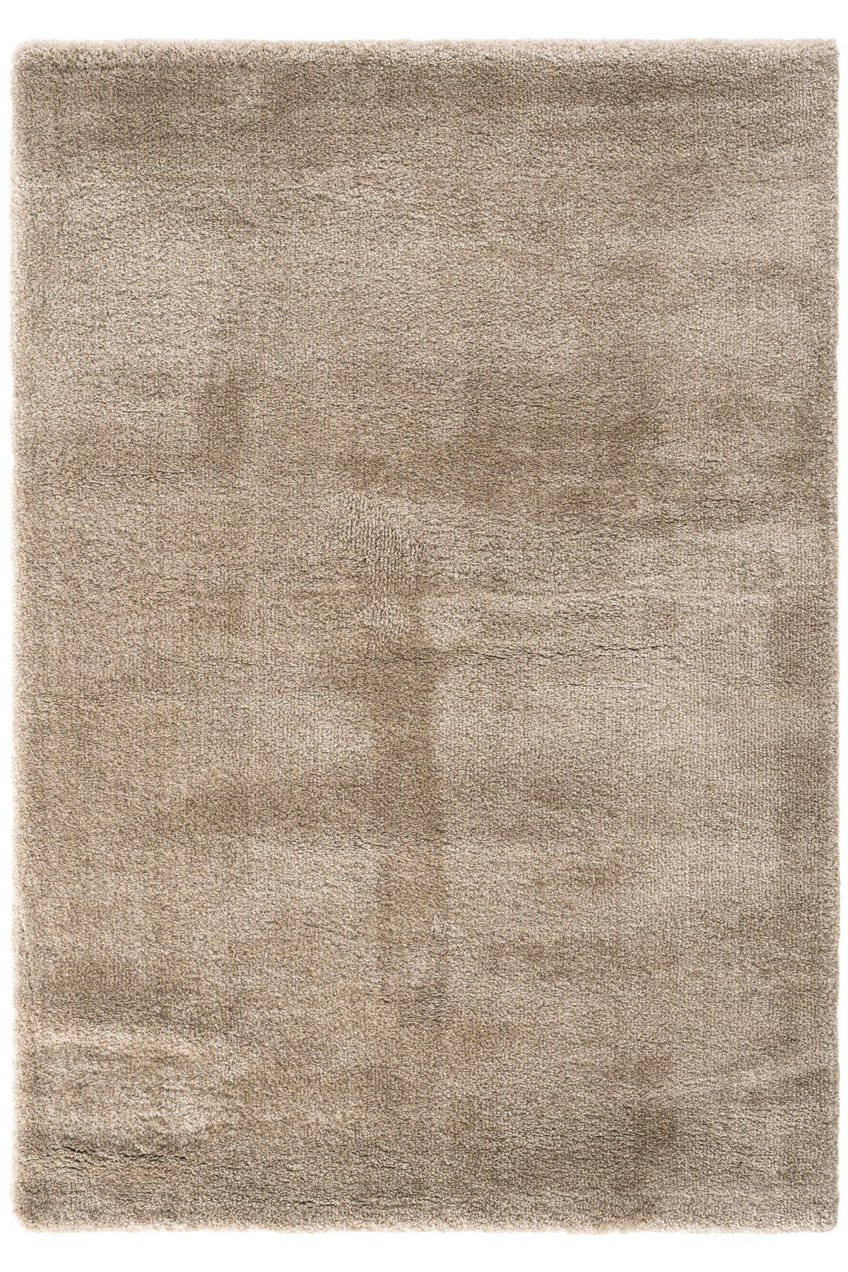 Hokku Designs Comfy Beige Soft Textured Modern Shaggy Rug | Wayfair