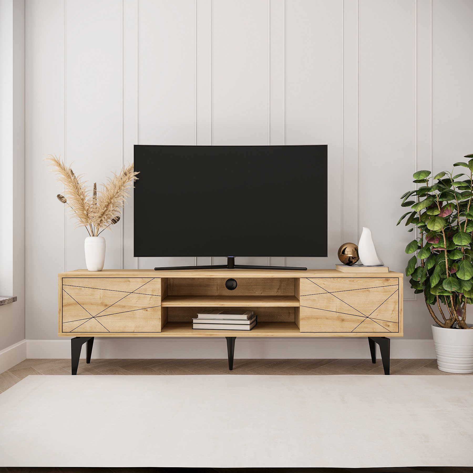 George Oliver Duggan TV Stand | Wayfair