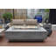 Elementi Granville Outdoor Concrete Fire Table 45,000 BTU - Includes ...
