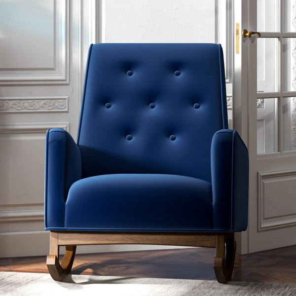 Blue Rocking Chairs You'll Love | Wayfair