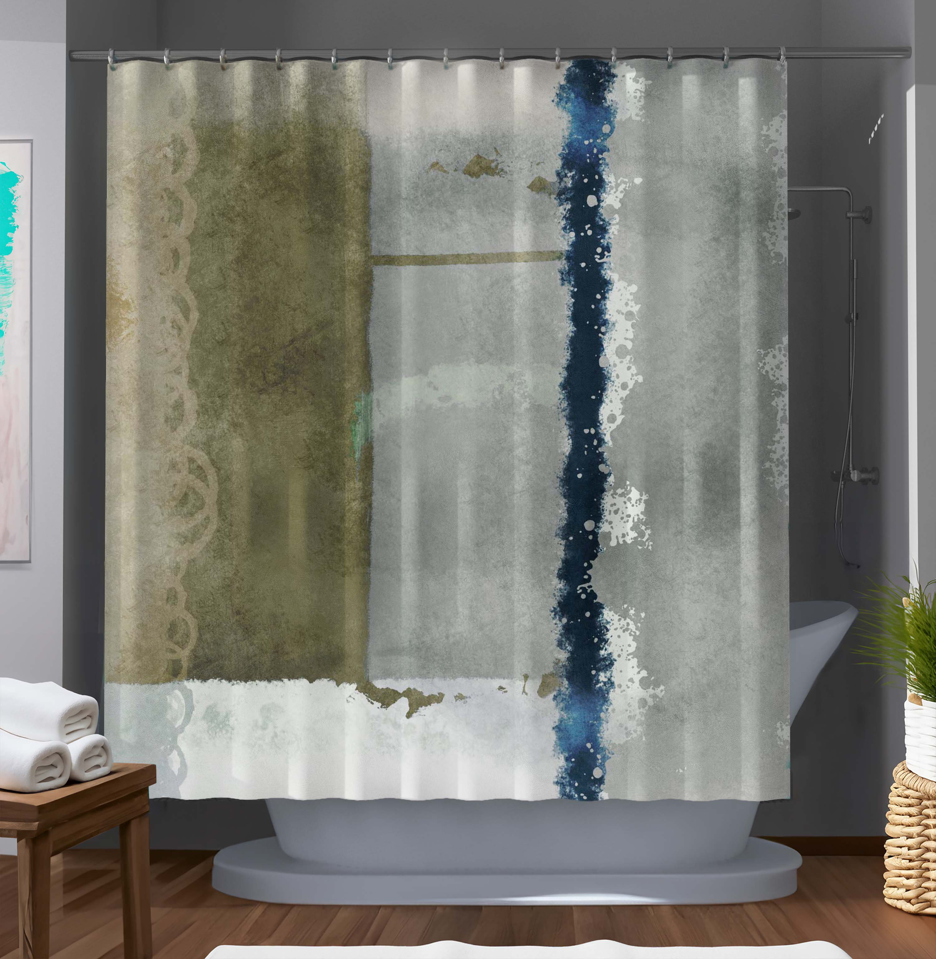 LeRoi Products Desire Outrageous Designer Shower Curtain - Wayfair Canada
