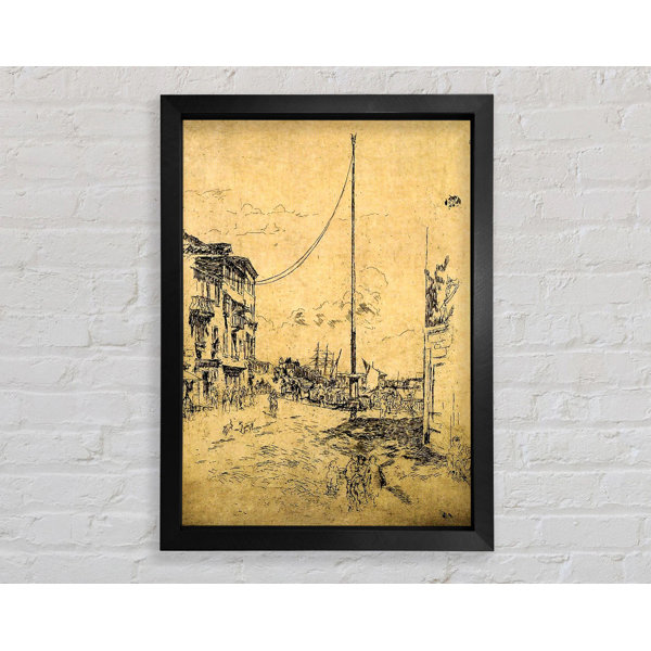 Bright Star Whistler The Little Mast - Single Picture Frame Print ...