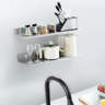VEVOR L-Shaped Metal Floating Shelf & Reviews | Wayfair