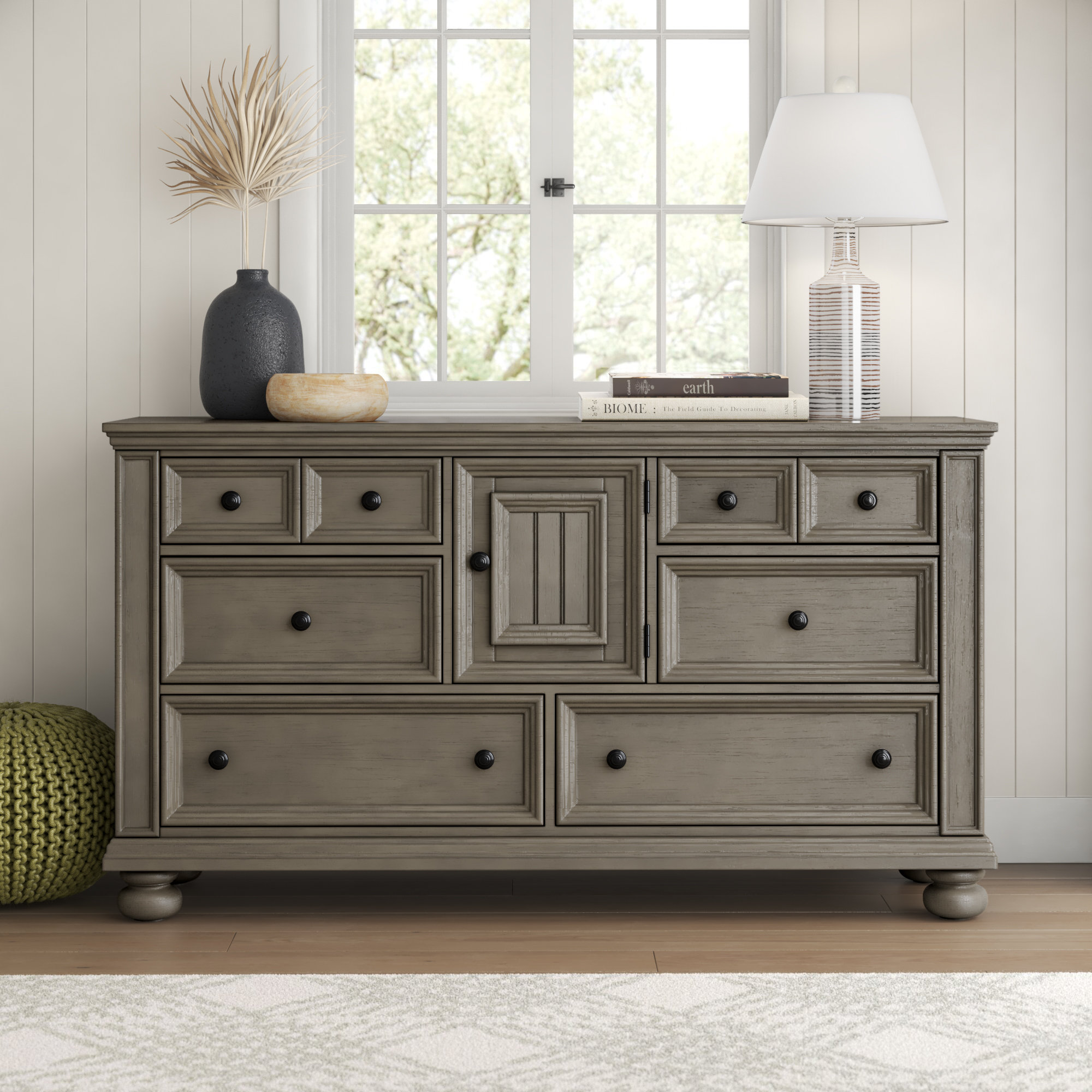 Sand & Stable™ Sallysue 6 - Drawer Dresser & Reviews | Wayfair