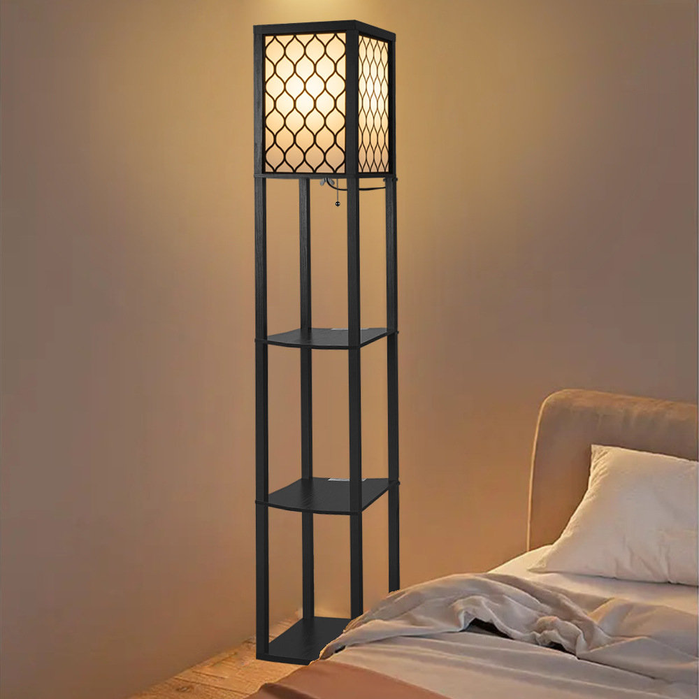 Bay Isle Home™ 62.6 " Column Floor Lamp Standing Light With 9w Dimmble ...