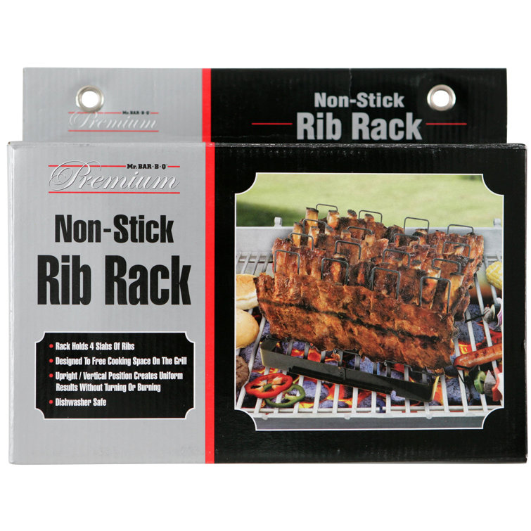 Mr. Bar-B-Q Stainless Steel Non-Stick Grill Rack & Reviews | Wayfair