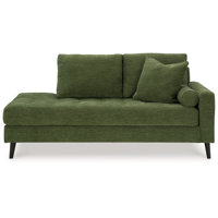 Green Chaise Lounge Chairs You'll Love | Wayfair