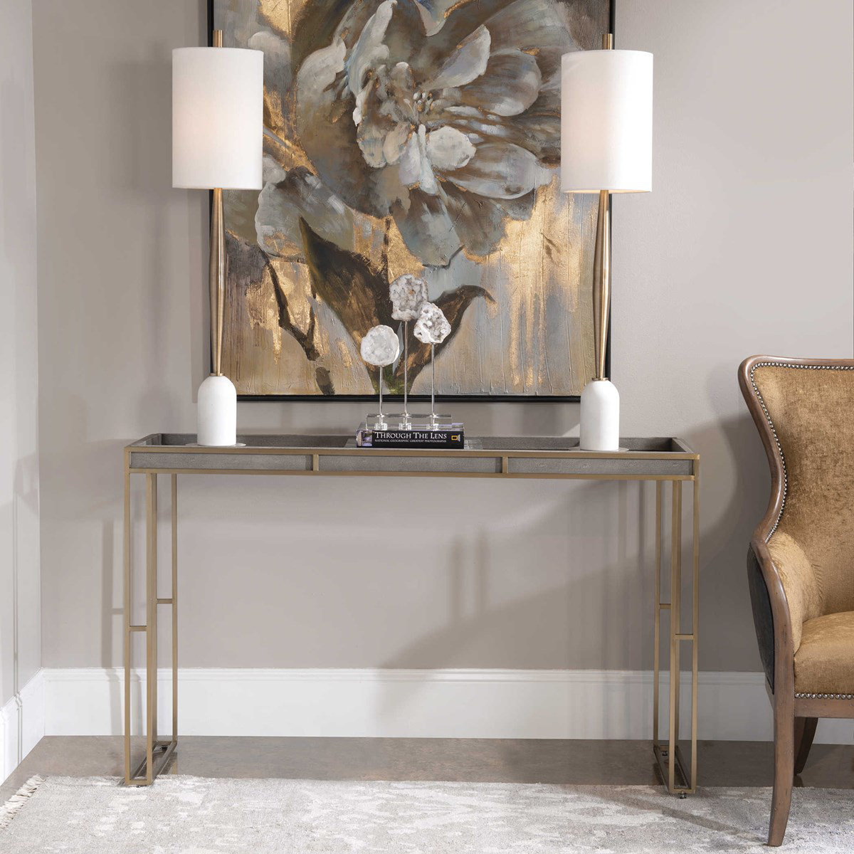 Bohouse Drew 54'' Console Table | Wayfair