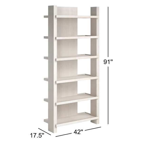 Birch Lane™ Packer Doku Solid Wood Bookcase | Birch Lane