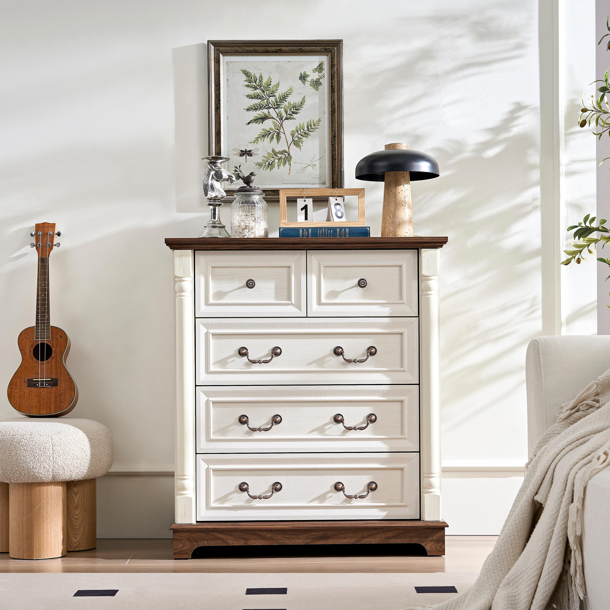 Lark Manor Farmhouse Dresser Chests - Wayfair Canada