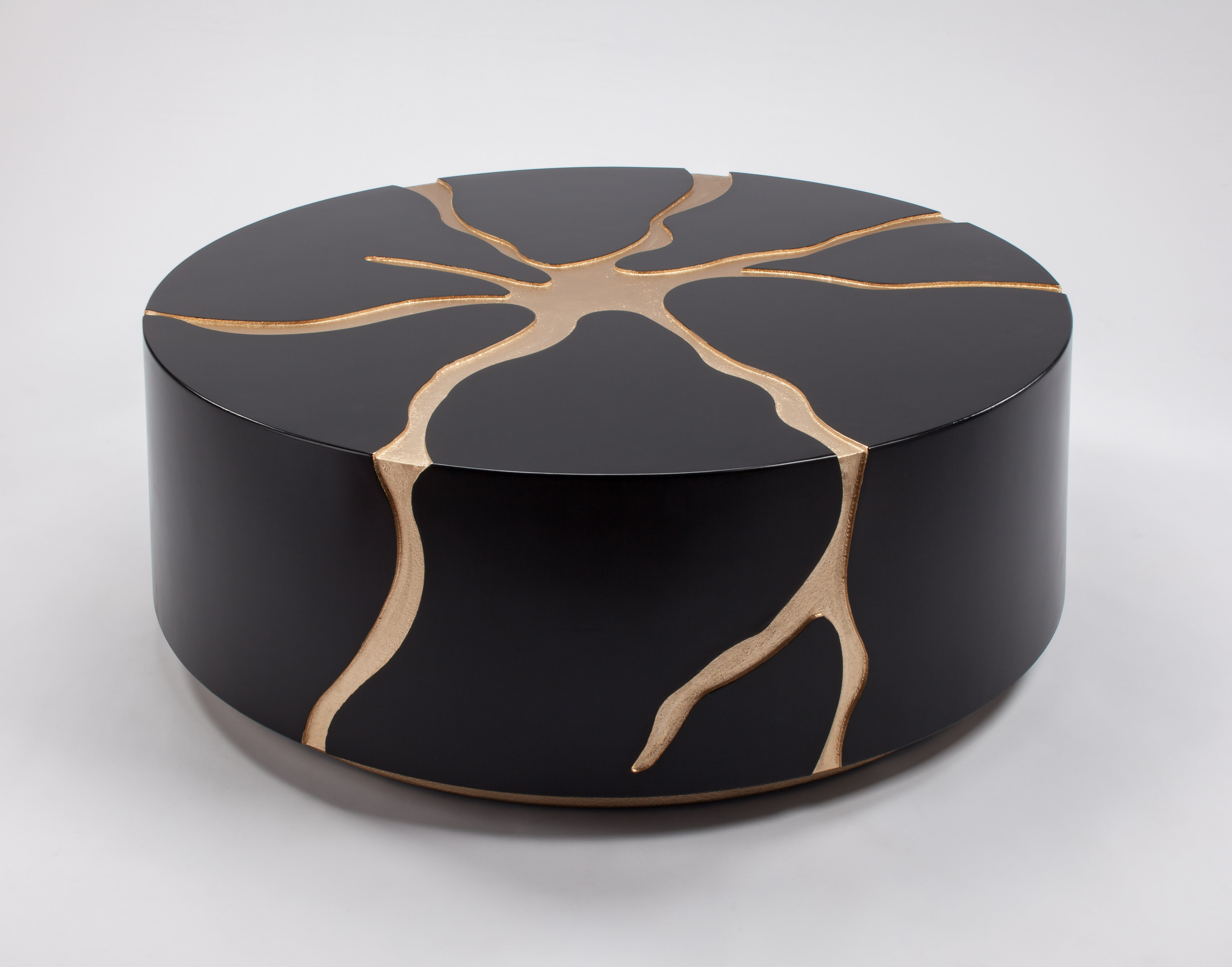 Artmax Drum Coffee Table | Wayfair