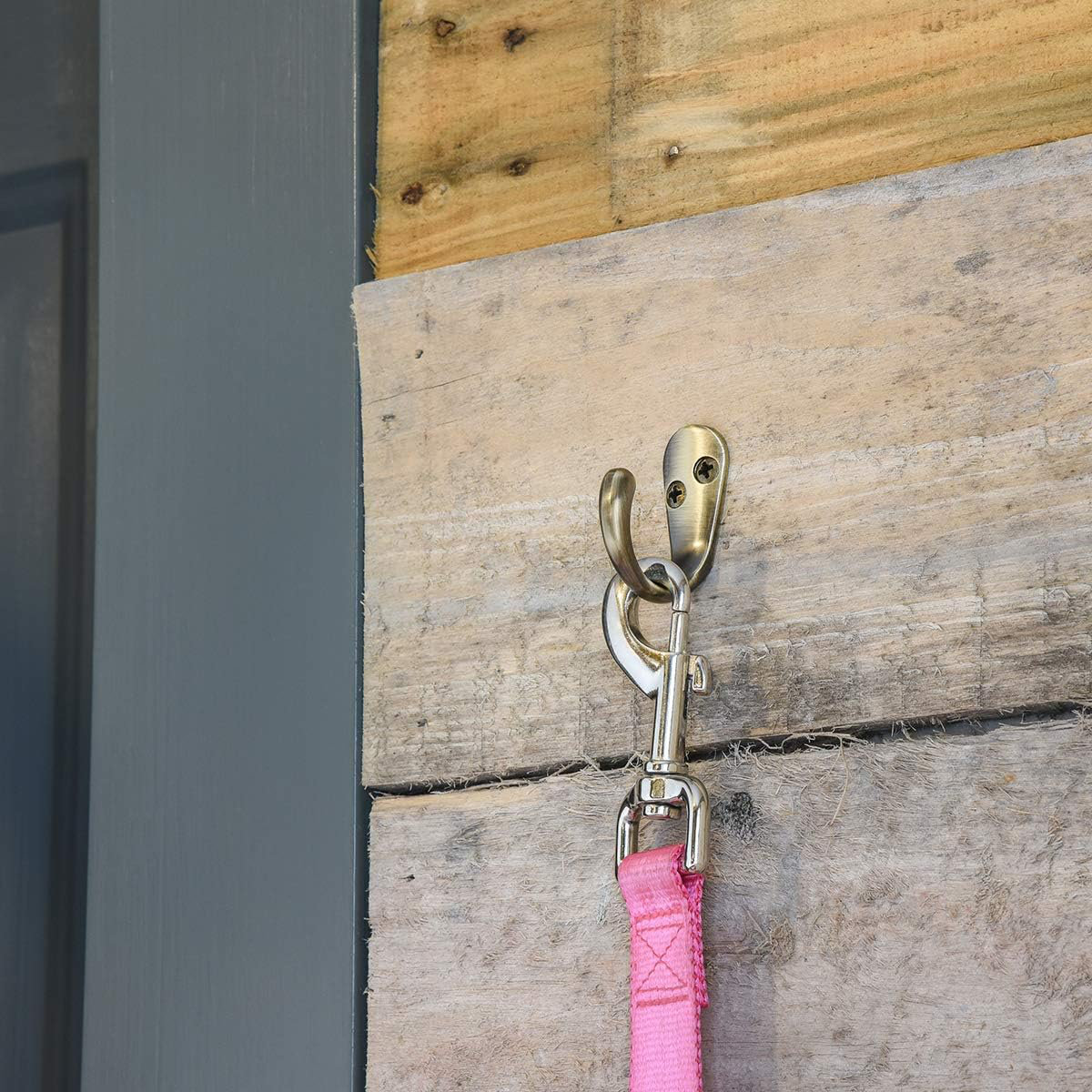 Ebern Designs Modern Metal Single Wall Hook | Wayfair