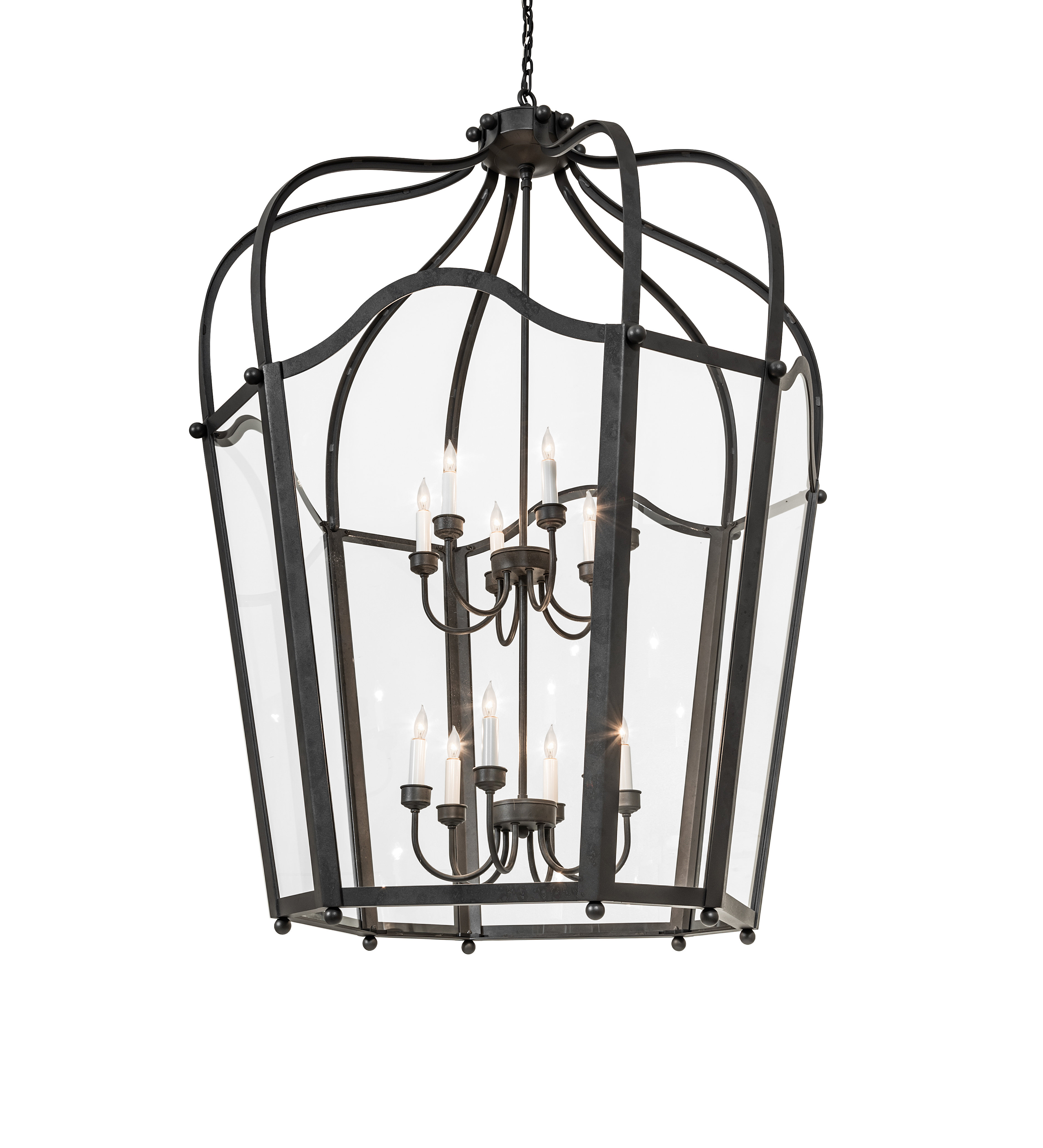 Bloomsbury Market 42" Wide Citadel 12 Light Pendant | Wayfair