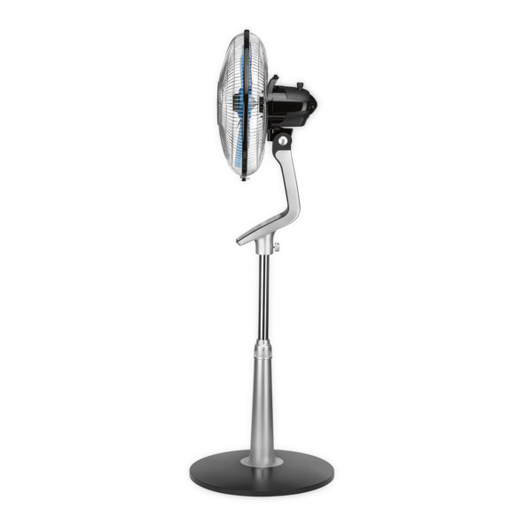 Rowenta Turbo Silence Extreme Stand Fan With 5 Speeds, Oscillating ...