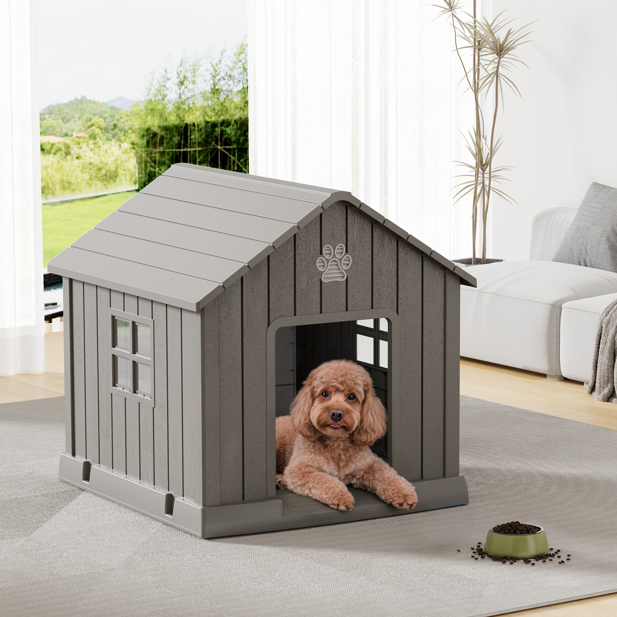 Tucker Murphy Pet™ Outdoor All Weather Waterproof and Sunproof Dog ...