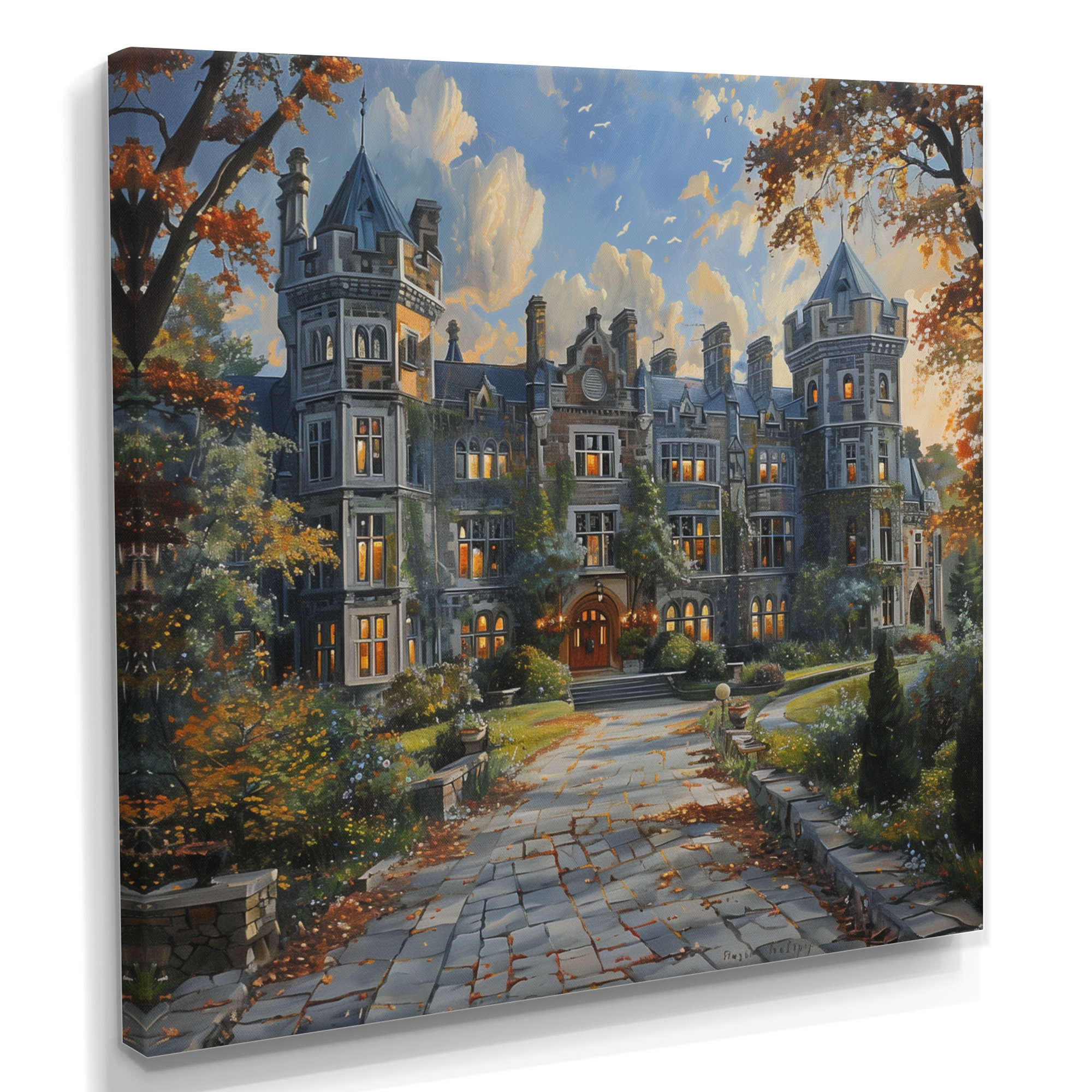 Winston Porter England University Hall Building In Summer II - College ...
