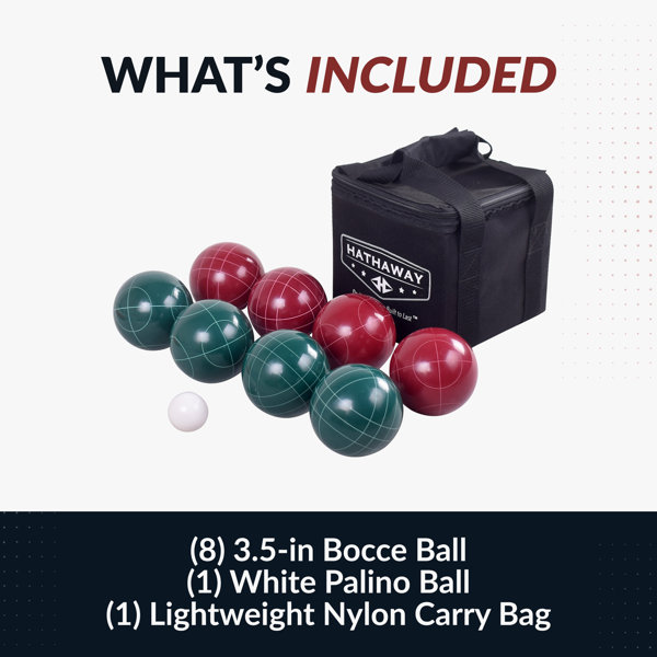 Hathaway Games Bocce Ball Set & Reviews | Wayfair