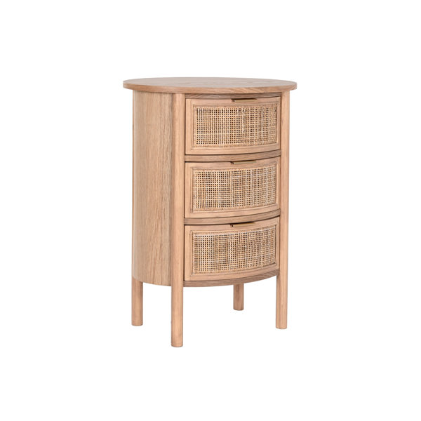 Bay Isle Home Alaisa Bedside Table | Wayfair.co.uk