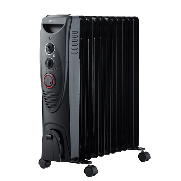 PureMate 2500W Oil Filled Radiator with 11 Fins | Wayfair.co.uk
