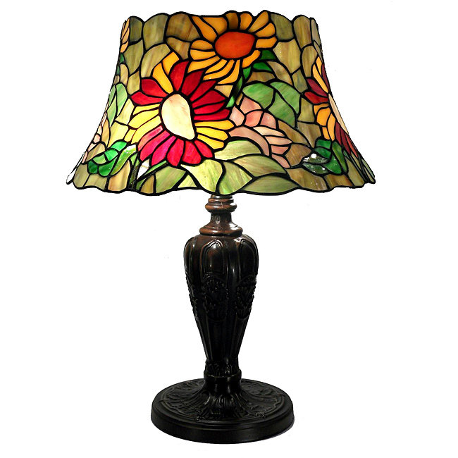 HOME ACCESSORIES INC Sunflower Surprise 22" Table Lamp | Wayfair