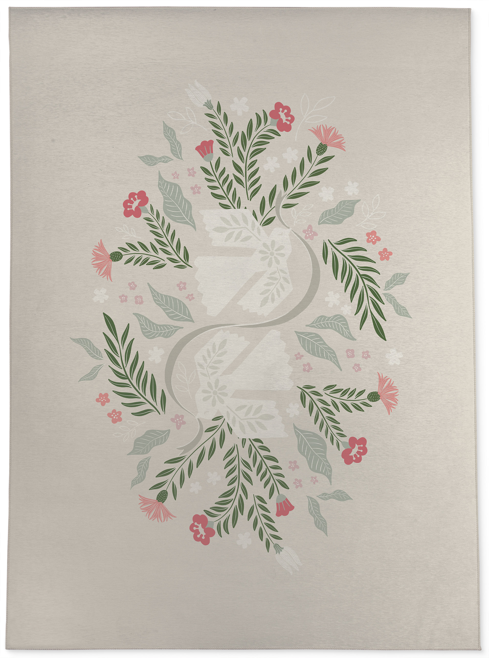 Winston Porter Demauria Area Rug | Wayfair