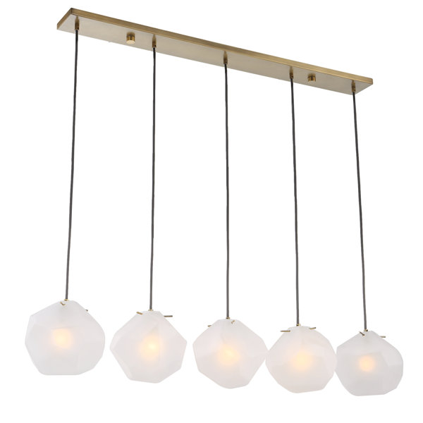 Orren Ellis Codespoti 5 - Light Kitchen Island Pendant - Wayfair Canada