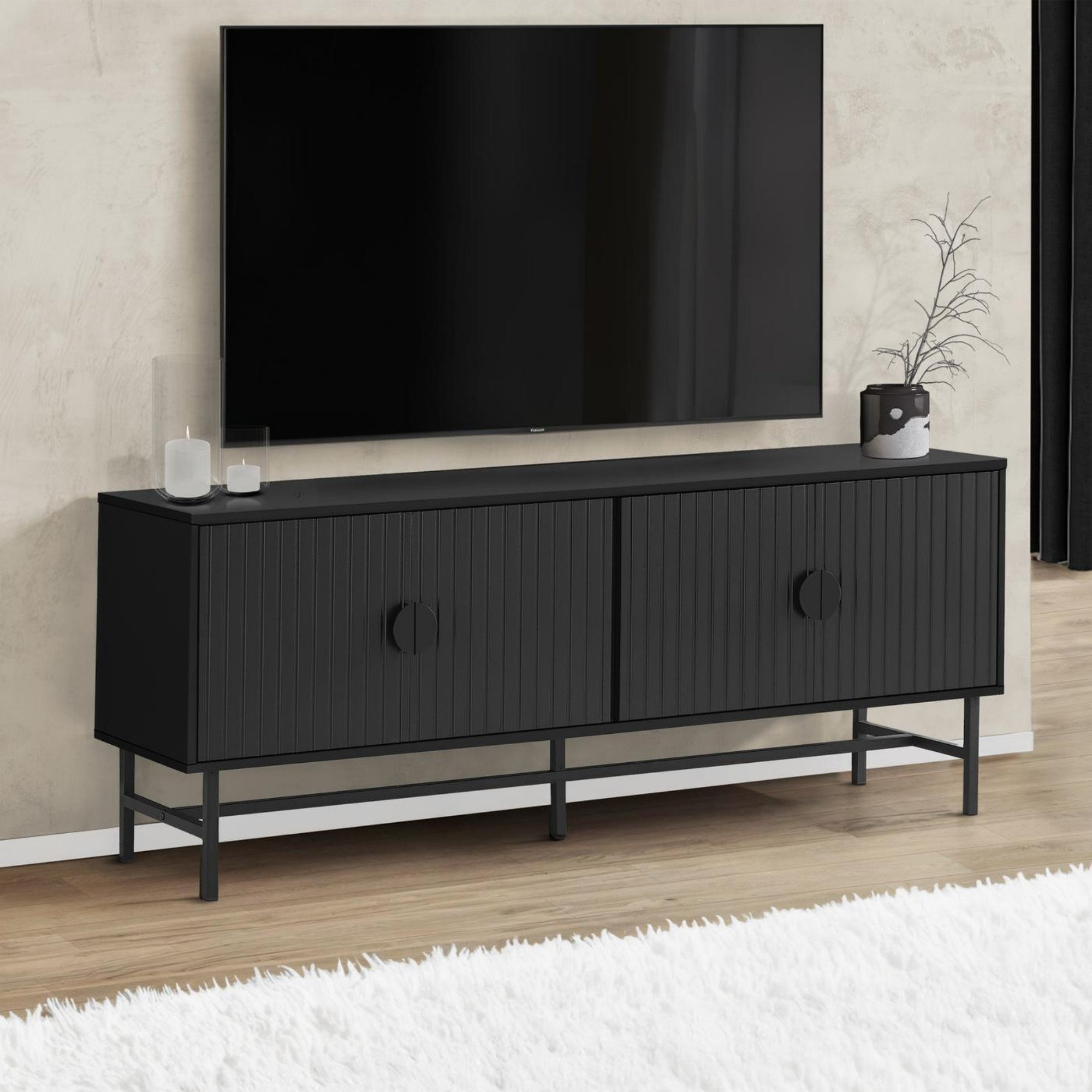 Ophelia & Co. Modern & Contemporary Tv Stand | Wayfair