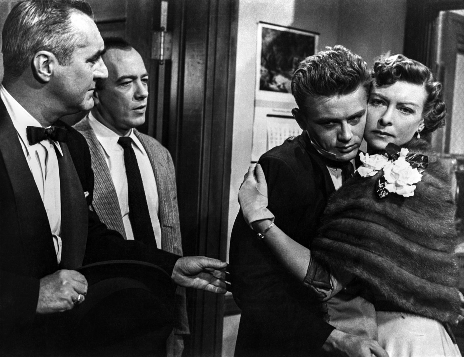 Globe Photos Entertainment & Media Jim Backus and Edward Platt Watching ...