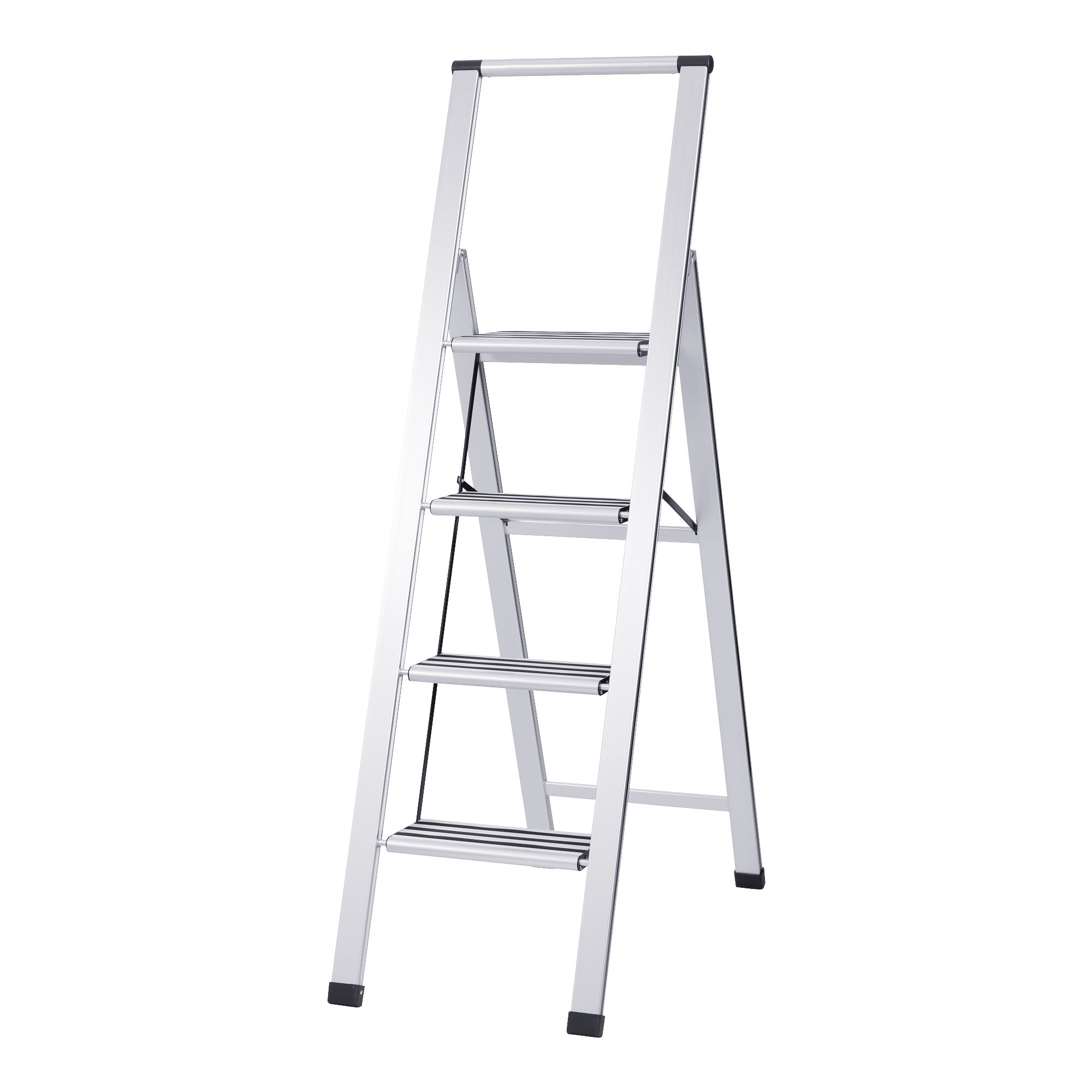 Wenko Abrianna 1.5m Aluminium Step Ladder | Wayfair.ie