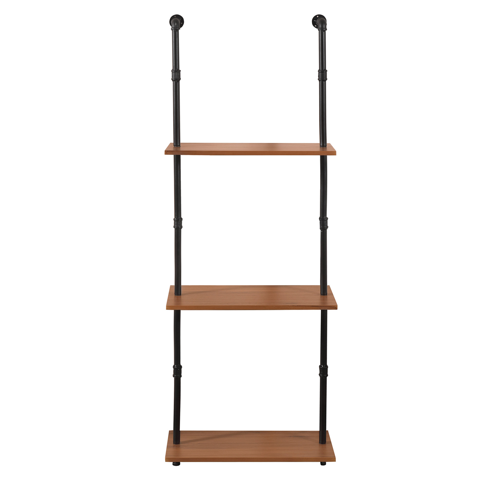17 Stories 3-Tier Mounted Storage Wall Shelf | Wayfair