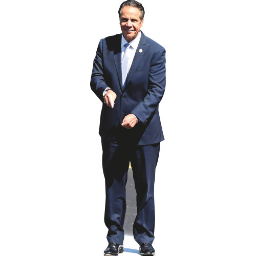 Wet Paint Printing H38279 Andrew Cuomo 2025 carton découpé debout ...